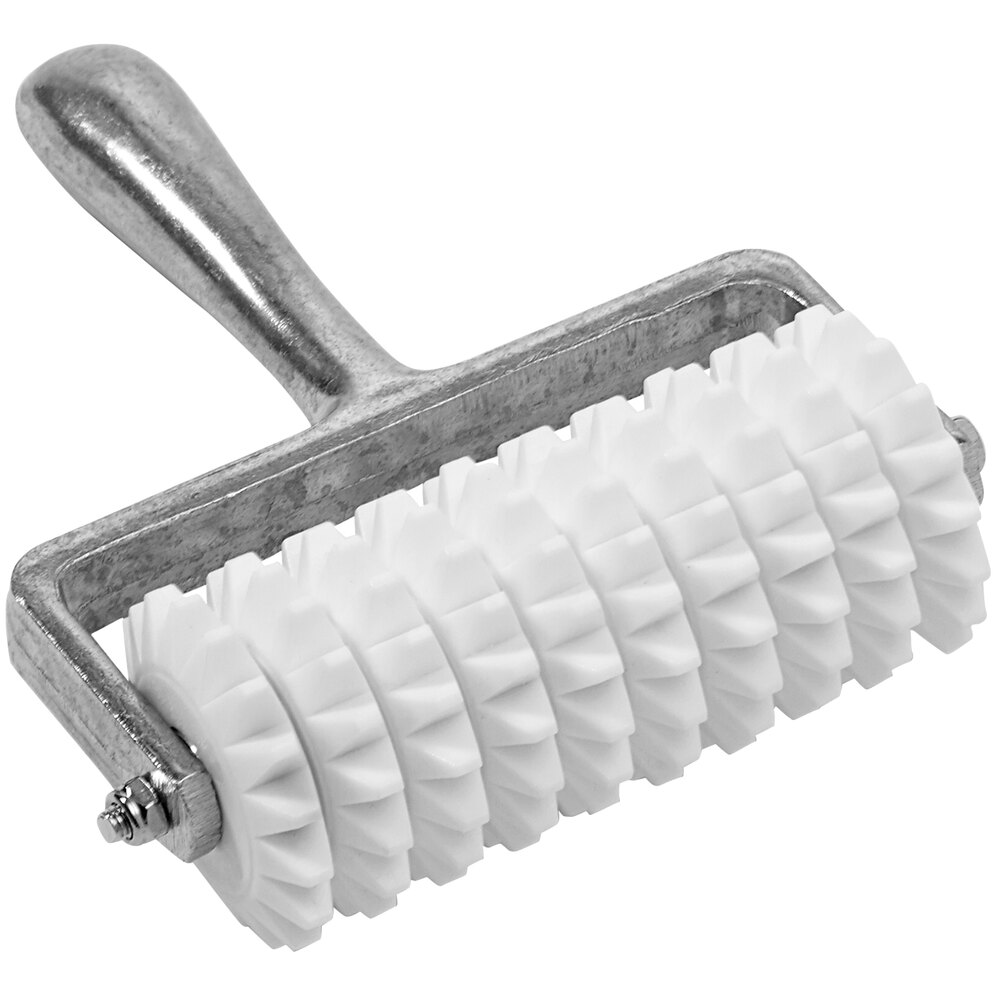 American Metalcraft DDCH7755 6" Wide Dough Docker with Pointed Wheels ...