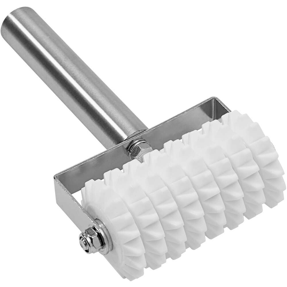 American Metalcraft DD5705 5 1/2" Wide Dough Docker with Pointed Wheels ...