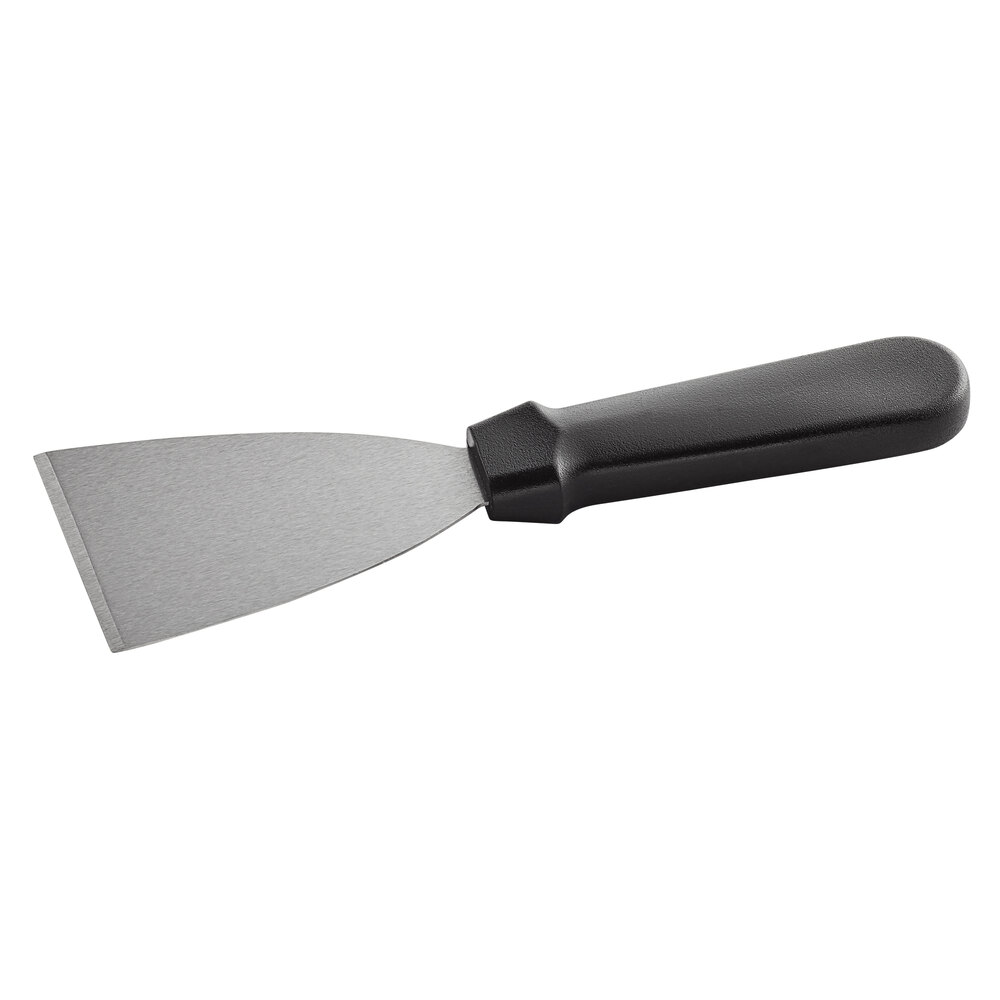 Vollrath 46931 Beveled Edge Grill Scraper - 9 11/16" x 3 1/8"