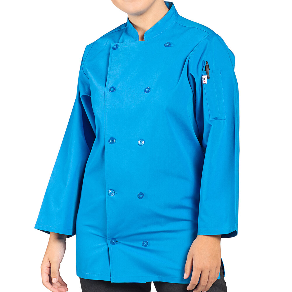 Uncommon Chef Epic 0975 Unisex Lightweight Cobalt Customizable 3/4 ...