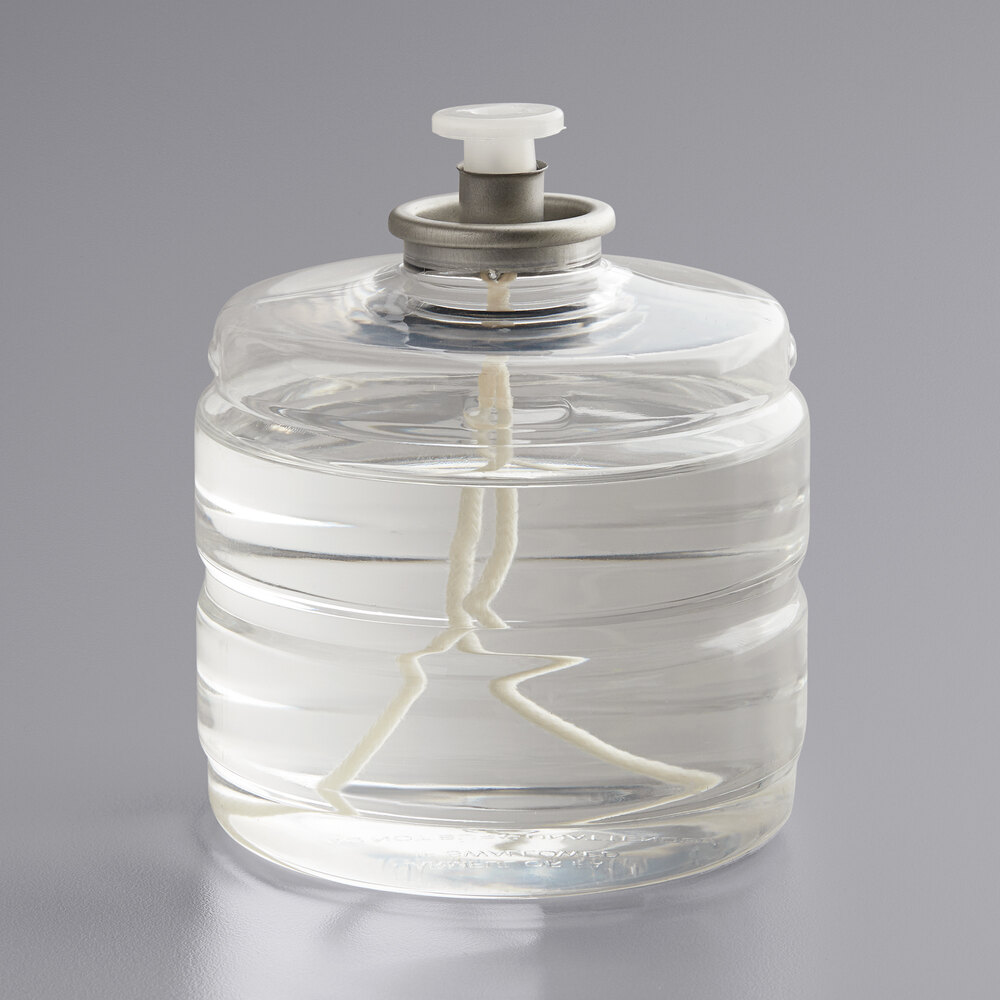 Leola Candle 100 Hour "Smokeless" Clear Liquid Candle Fuel Cartridge ...