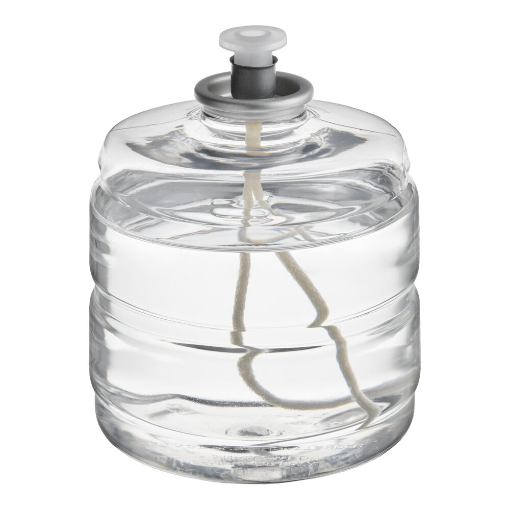 Leola Candle 100 Hour "Smokeless" Clear Liquid Candle Fuel Cartridge ...