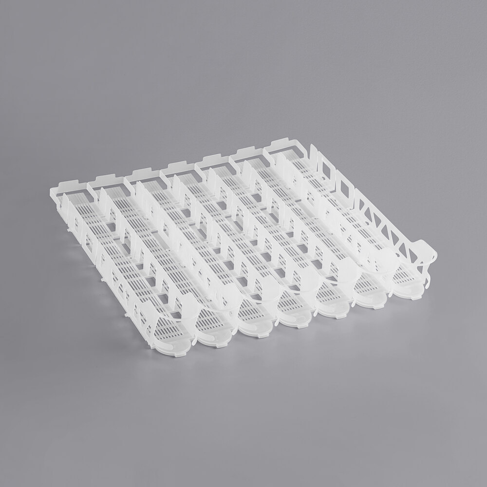 7 Lane Universal Gravity Feed Bottle Organizer for 32 oz. Bottles