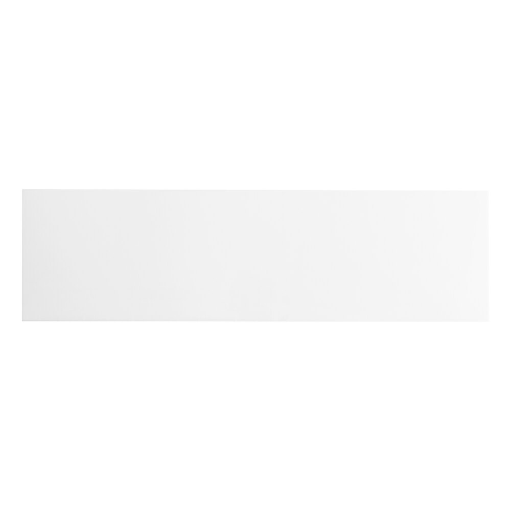 Avantco 17827330 Blank Sign Panel for GD-ICE-24F and GDC-24F-HC