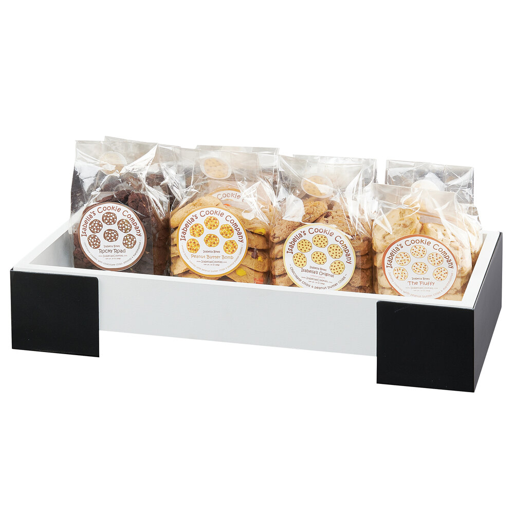 Cal-Mil 22118-4-15 Monterey Bin-Style Display Riser - 20 1/4" x 10 1/4 ...