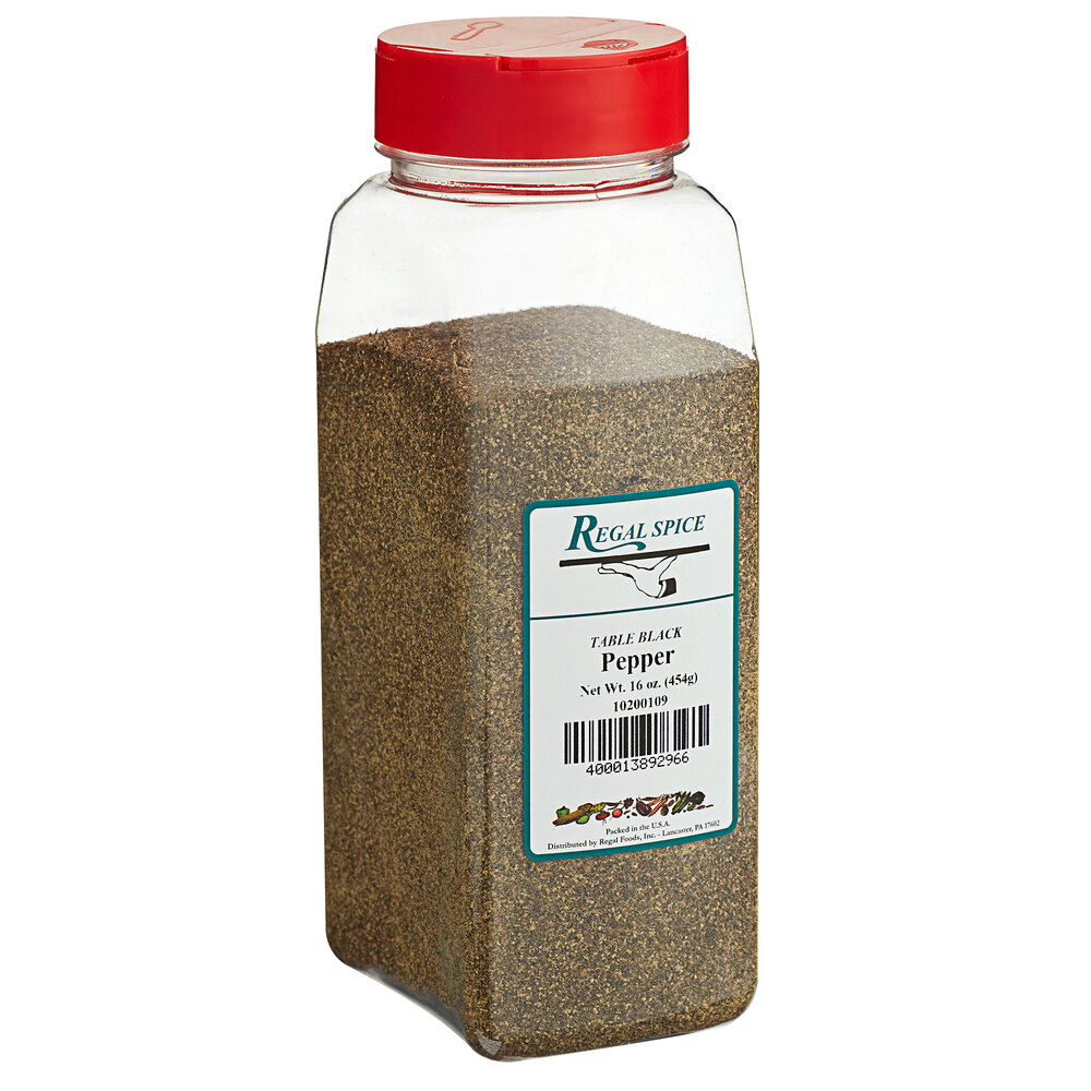 Regal Table Grind Black Pepper - 1 lb.