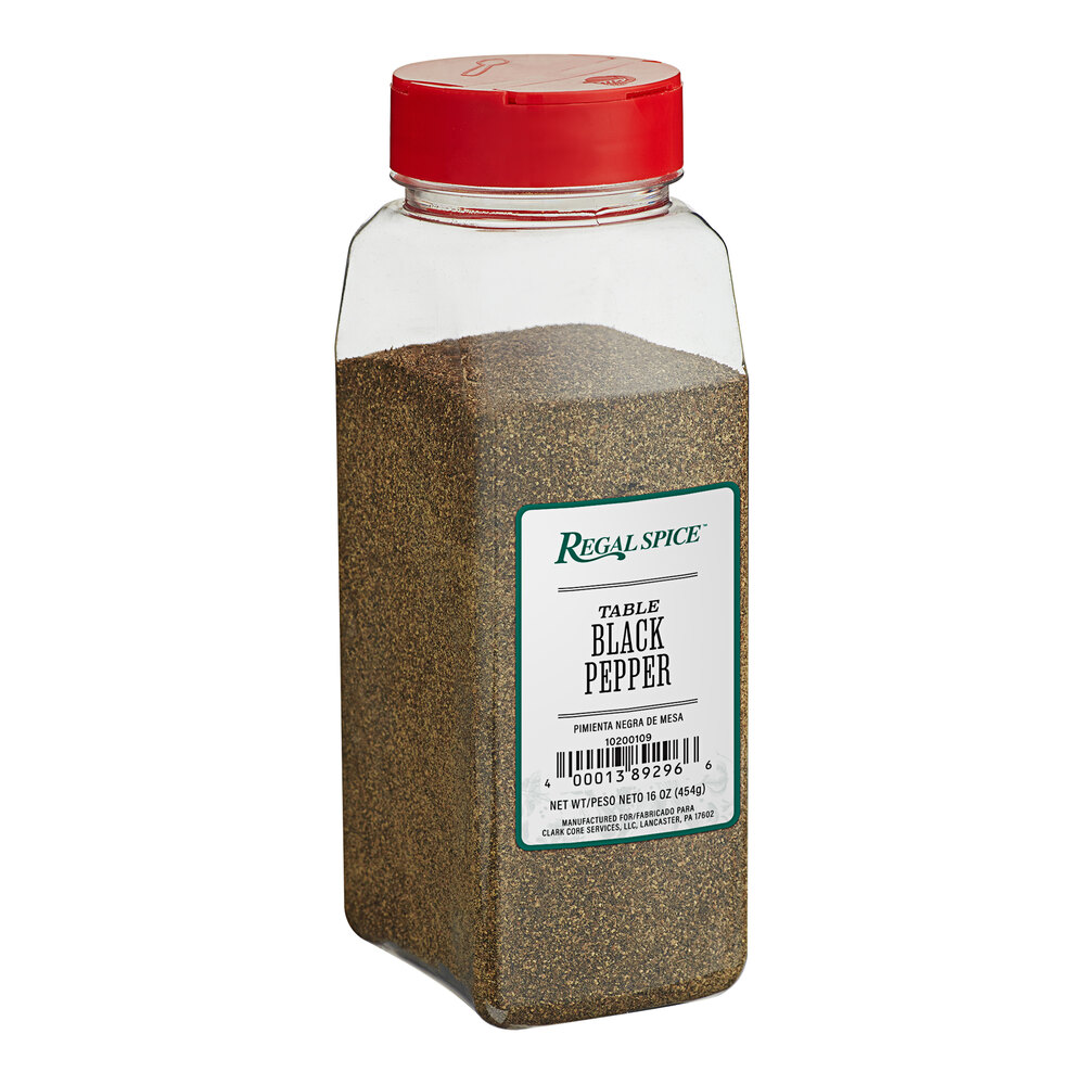Regal Table Grind Black Pepper - 1 lb.