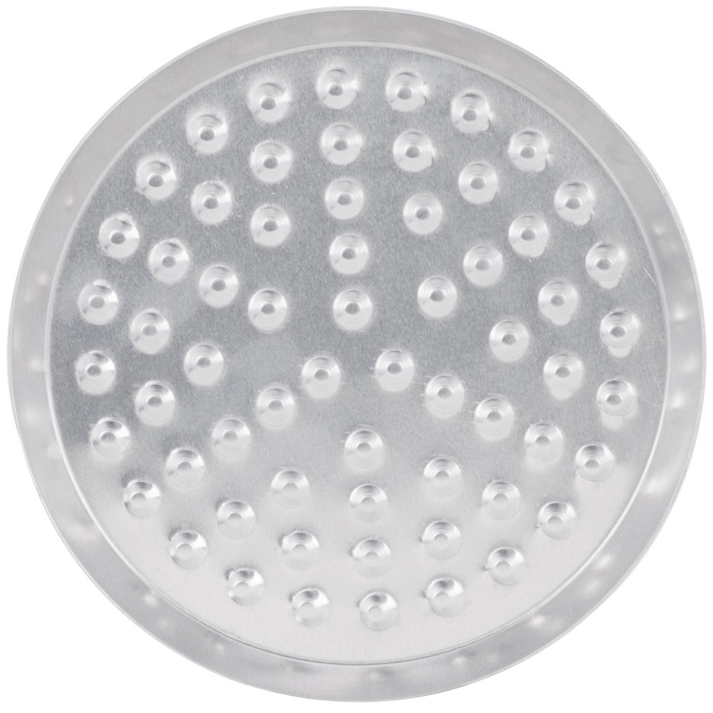 American Metalcraft NCAR13 13" Heavy Weight Aluminum Cutter Pizza Pan ...