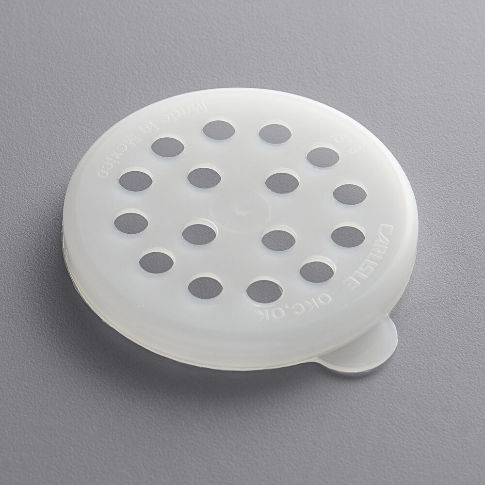 Carlisle 423130 Translucent Shaker / Dredge Lid for Large Ground Product