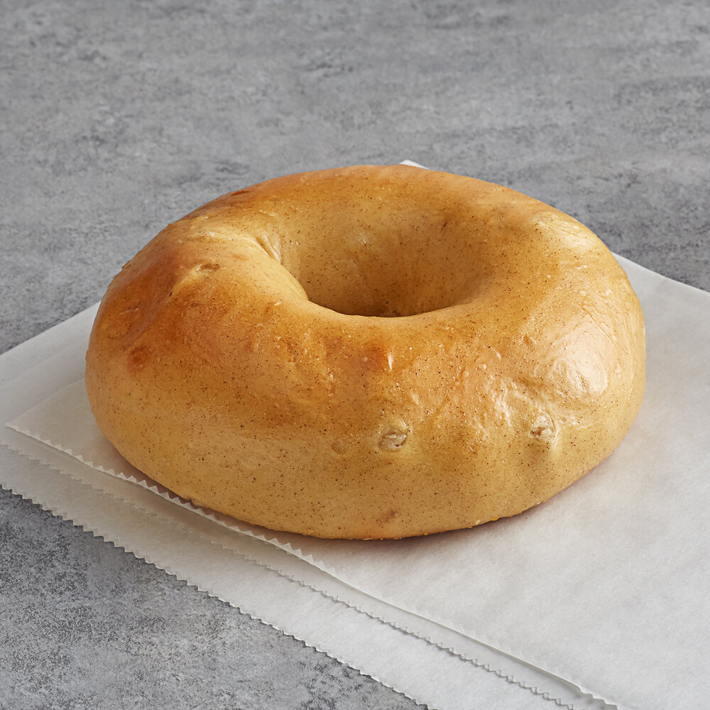 Original Bagel 4.5 oz. New York Style French Toast Bagel - 75/Case