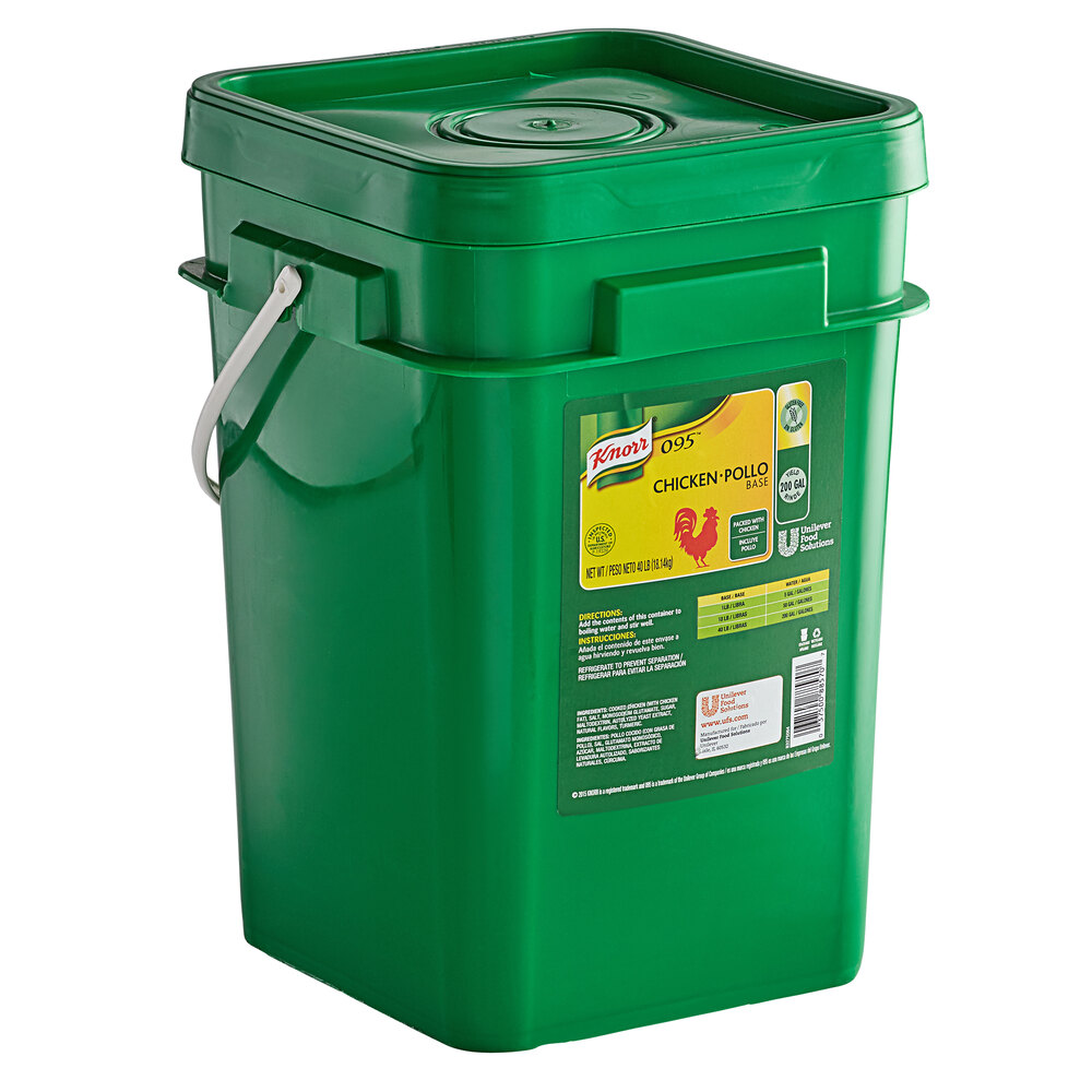 Knorr 40 lb. 095 Chicken Base Pail