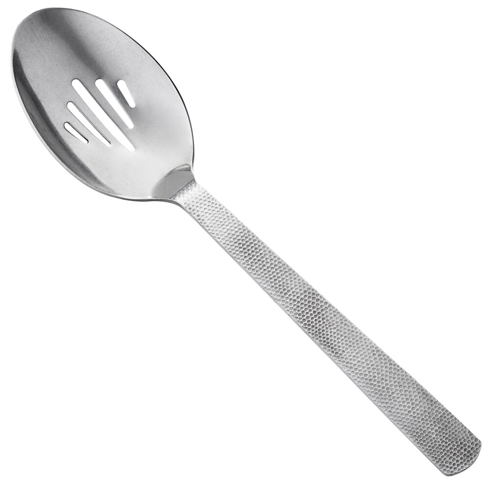 American Metalcraft SVHSS10 10" Hammered Stainless Steel Vintage ...