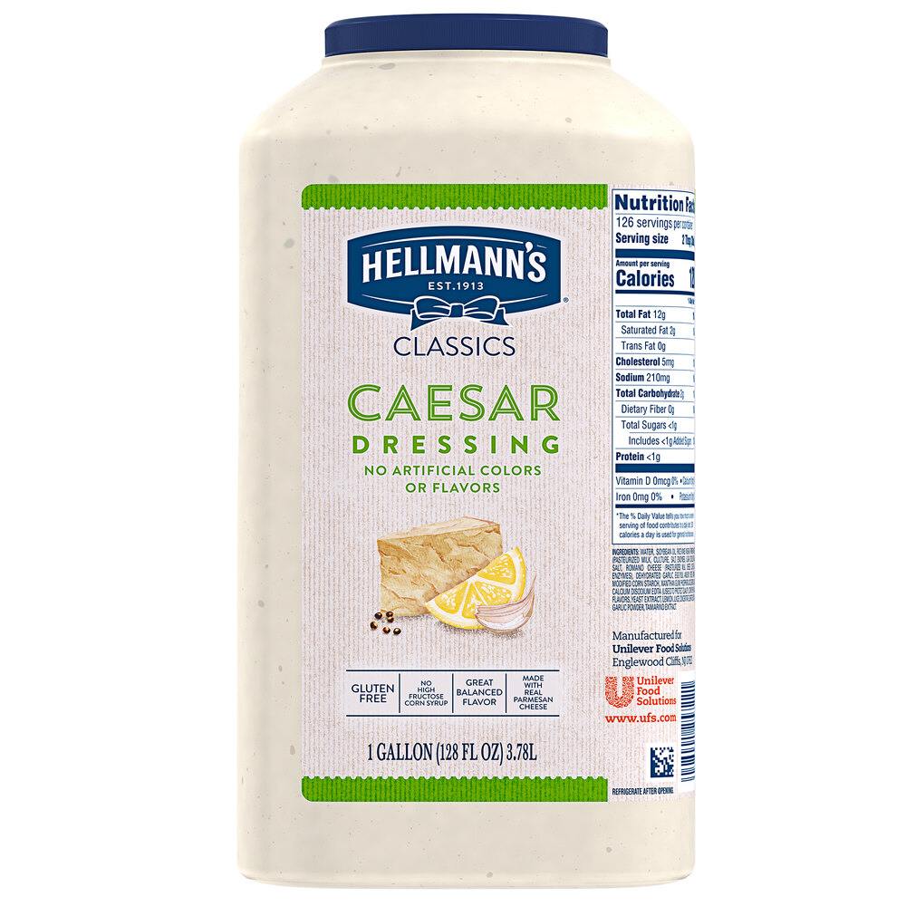 Hellmann's 1 Gallon Caesar Dressing