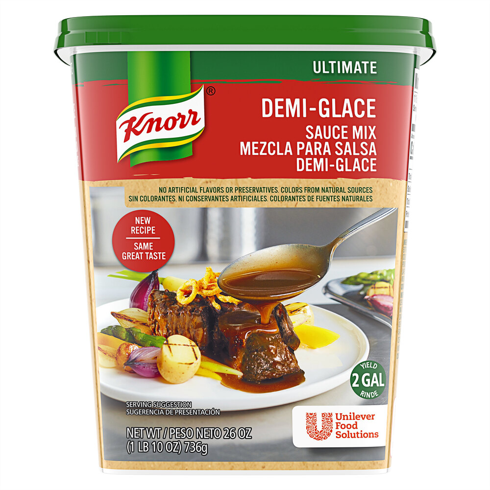 Knorr 1 Lb 10 Oz Ultimate Demi Glace Sauce knorr-1-lb-10-oz-ultimate-demi-glace-sauce