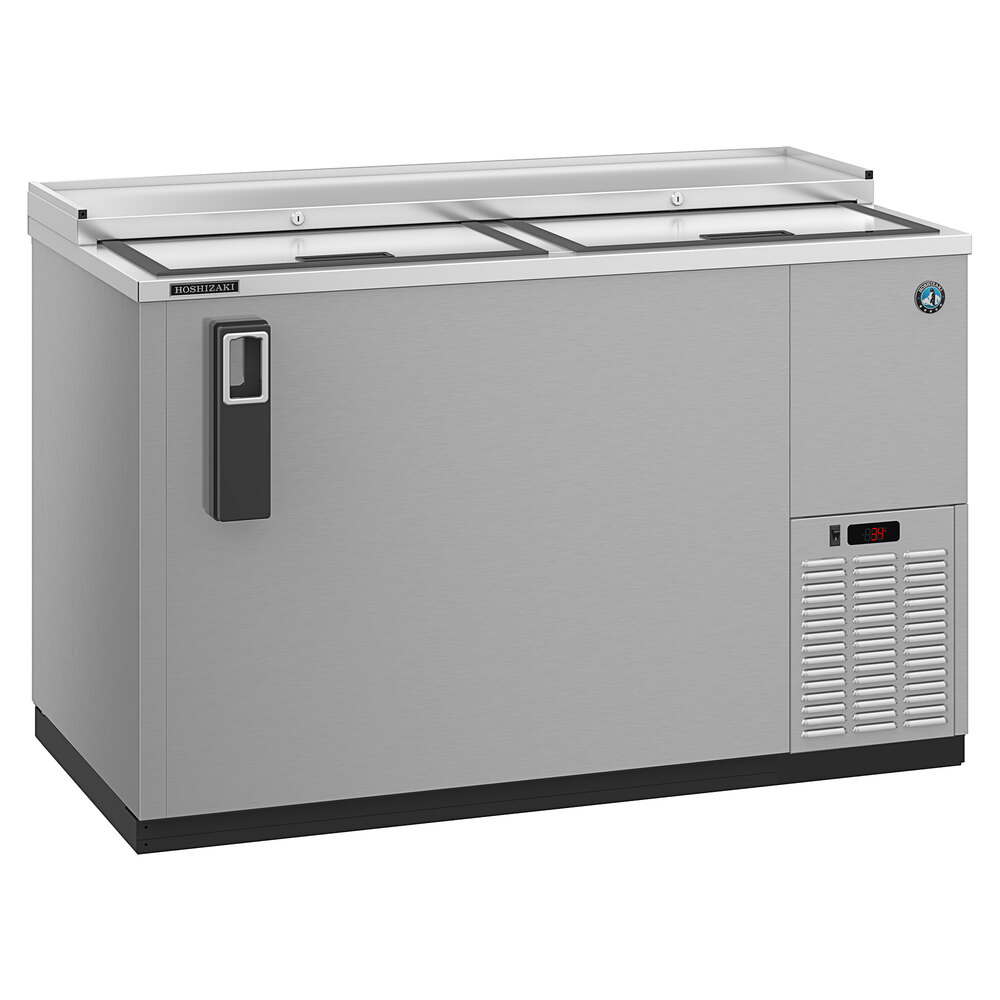 Hoshizaki CC50-S 50 1/2" Stainless Steel Horizontal Bottle Cooler