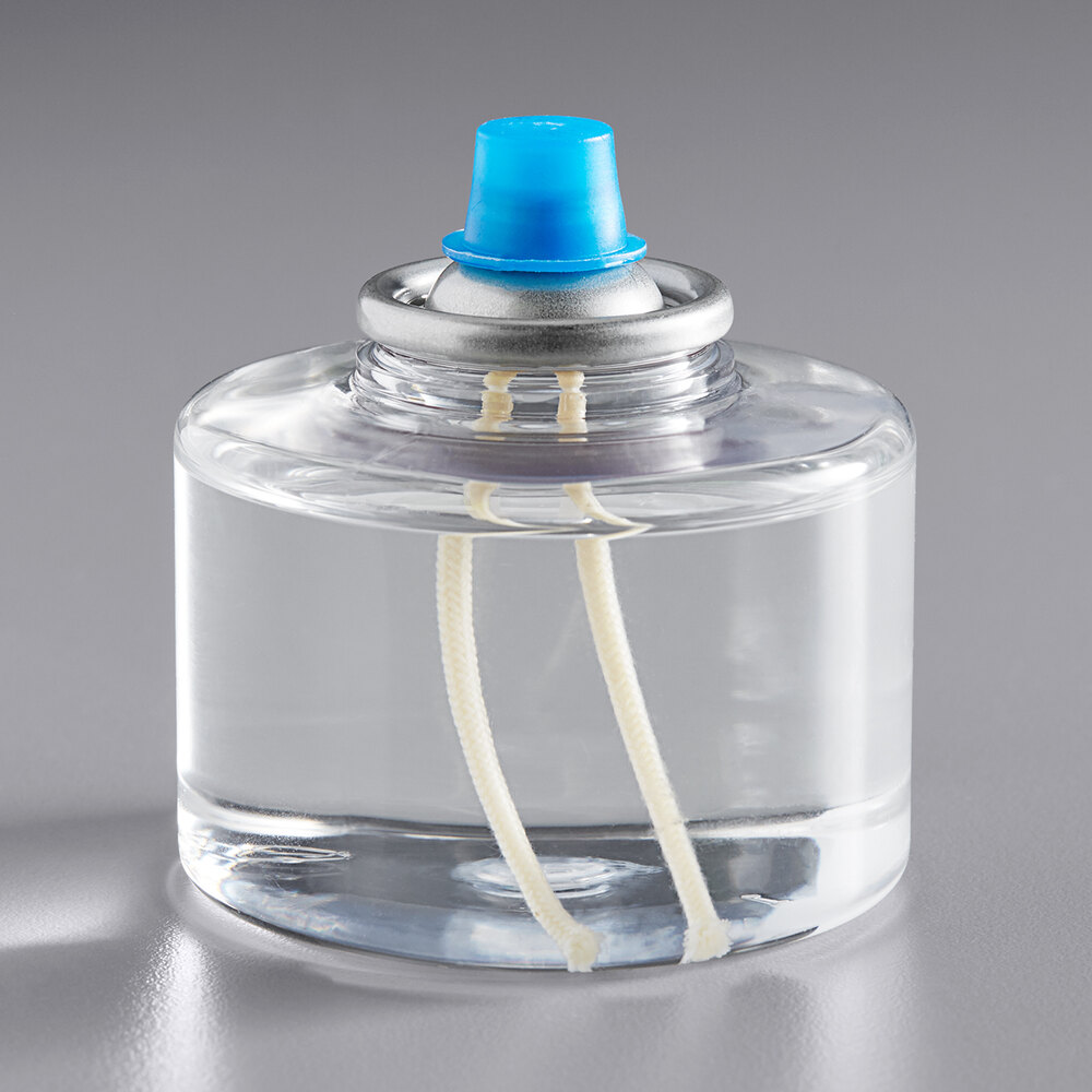 Leola Candle 30 Hour "Smokeless" Clear Liquid Candle Fuel Cartridge ...
