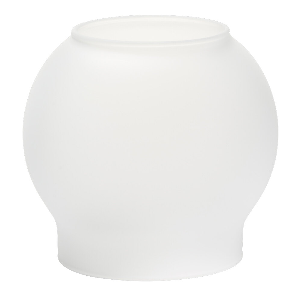 Hollowick 35SC Satin Crystal Glass Bubble Globe