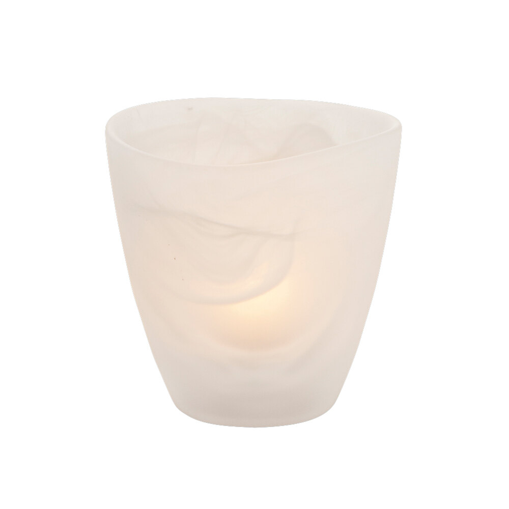 Hollowick 6817SC Wysp Satin Crystal Wysp Votive