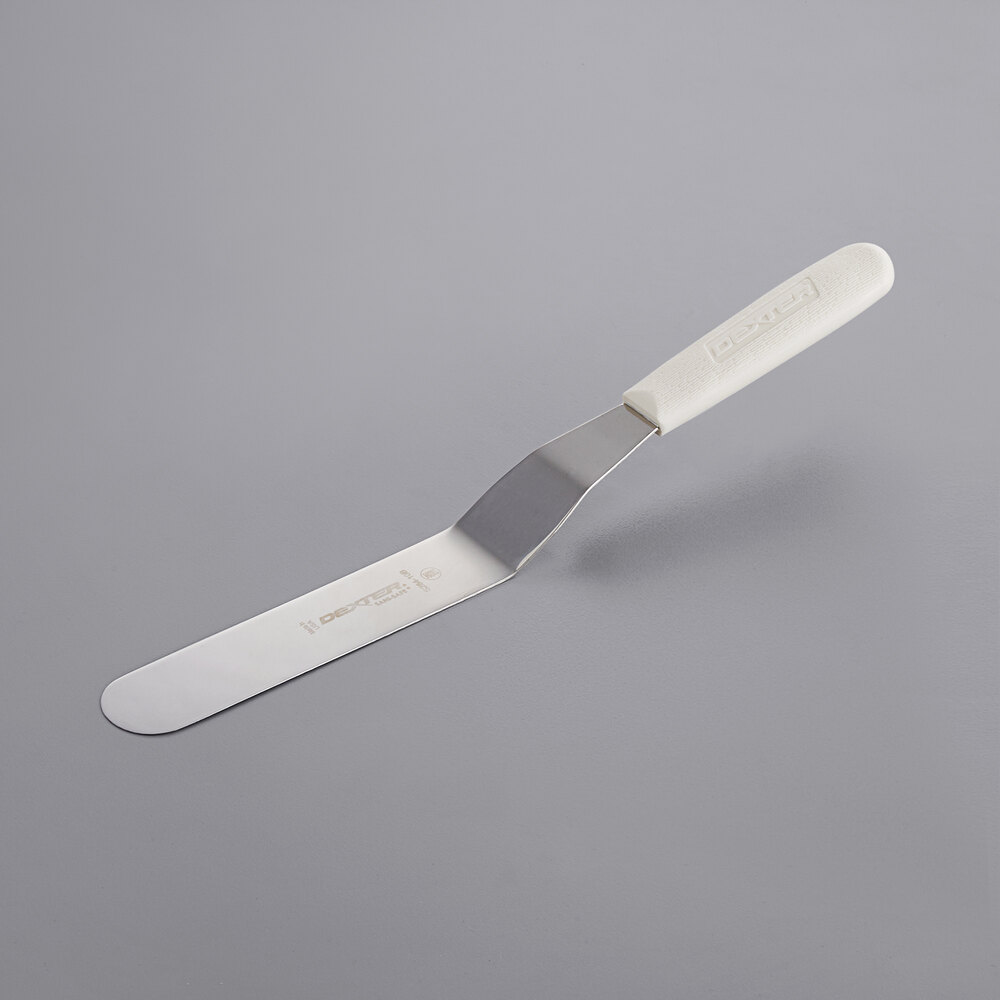 Dexter-Russell 19973 Sani-Safe 10" Blade Offset Baking / Icing Spatula ...