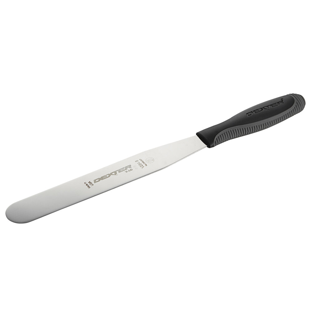 Dexter-Russell 29713 V-Lo 8" Blade Straight Baking / Icing Spatula with ...