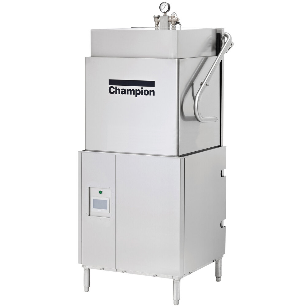 Champion DH6000 Door-Type High Temperature Dishwashing Machine with ...