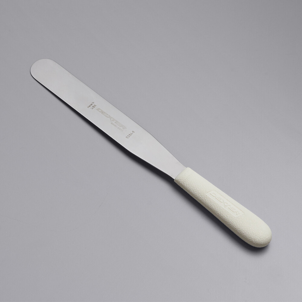 Dexter-Russell 19813 Sani-Safe 8" Blade Straight Baking / Icing Spatula ...