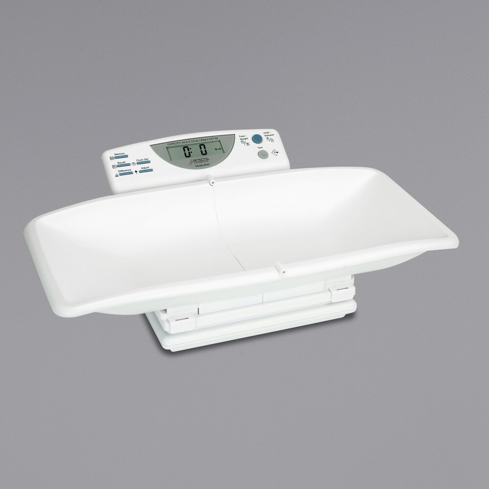 Cardinal Detecto 8440 Baby / Toddler Digital Pediatric Scale