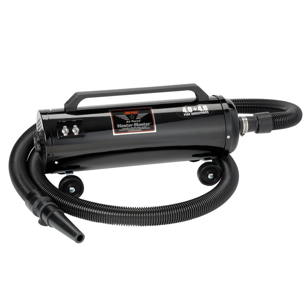 MetroVac MB-3INDWB Air Force Master Blaster Blower w/ Attachment Kit