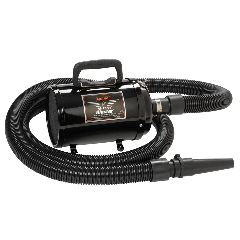 MetroVac B-3INDWB Air Force Blaster Industrial Blower with Attachment Kit