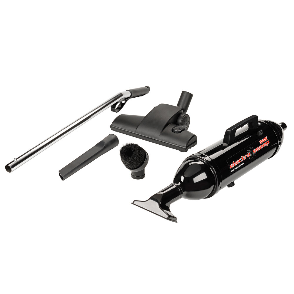 MetroVac ES-105 ElectraSweep Electric Broom / Handheld Canister Vacuum ...