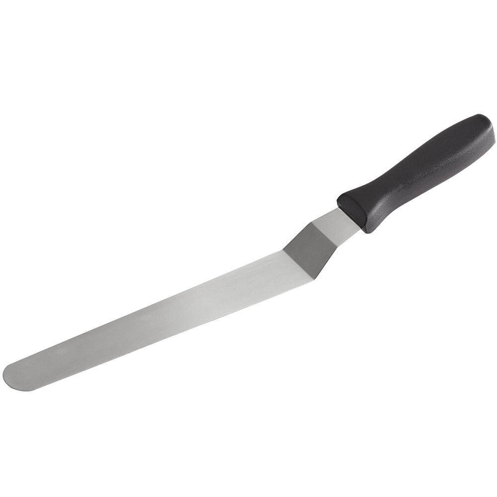 Fat Daddio's SPAT-12OS 12" Offset Blade Baking / Icing Spatula with ...