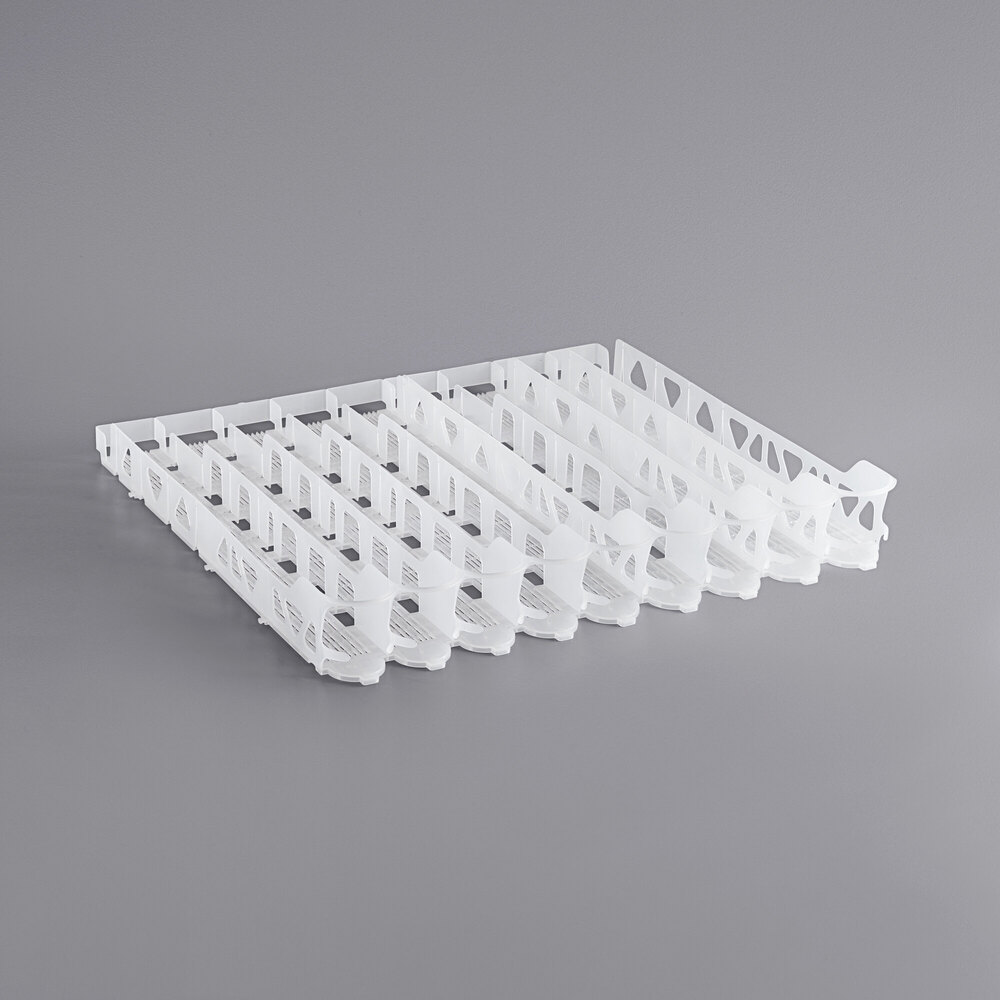 Avantco 178SLD9LN20 9 Lane Gravity Feed Bottle Organizer for 20 oz. to ...