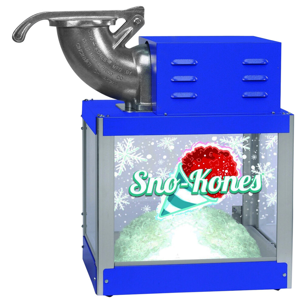 Global Solutions by Nemco GS1550 Sno-Kone Machine - 120V, 972W