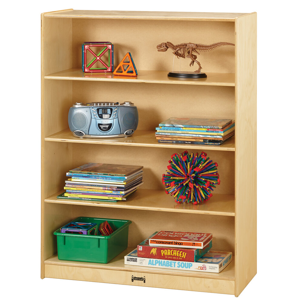 Jonti-Craft Baltic Birch 5229JC 36" x 15" x 48" Natural Tall Fixed ...