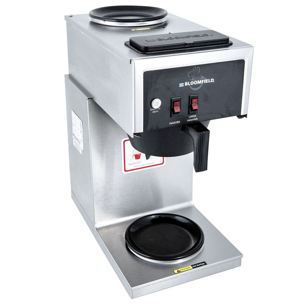 Bloomfield 8543-D2 Koffee King 2 Warmer In-Line Pourover Coffee Brewer ...
