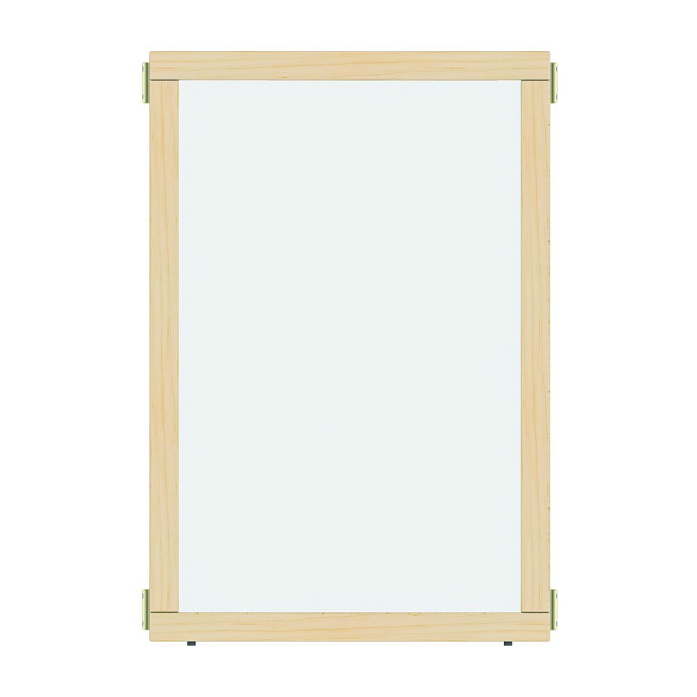 KYDZ Suite 1510JCAPL 24" x 35 1/2" A-Height See-Thru Panel
