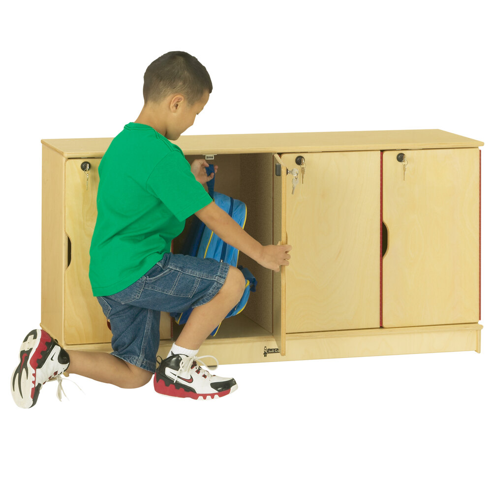 Jonti-Craft Baltic Birch 4688JC 48 1/2" x 15" x 24" Single Stack ...