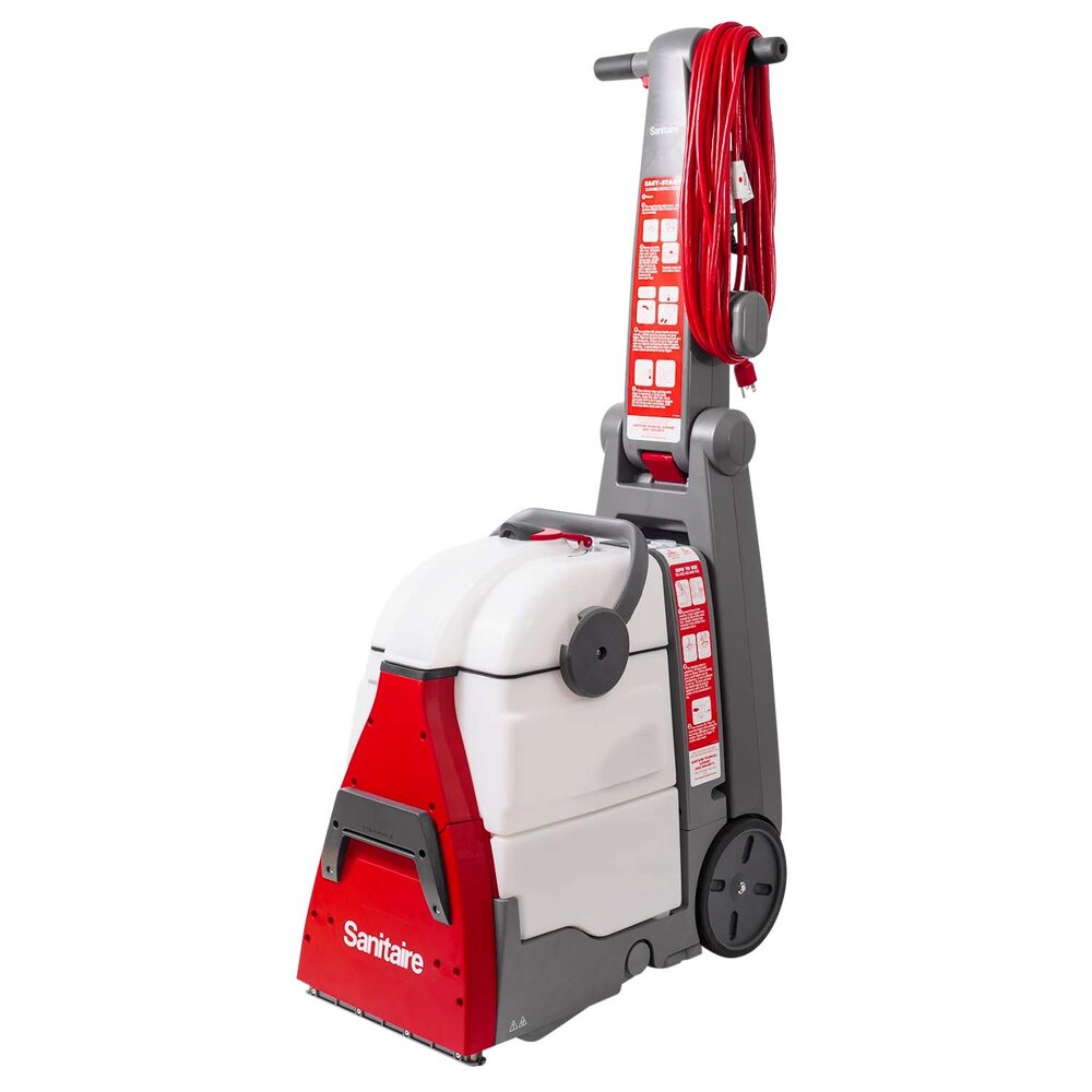 Sanitaire SC6100A 10.5" Upright Corded Carpet Extractor - 1.75 Gallon