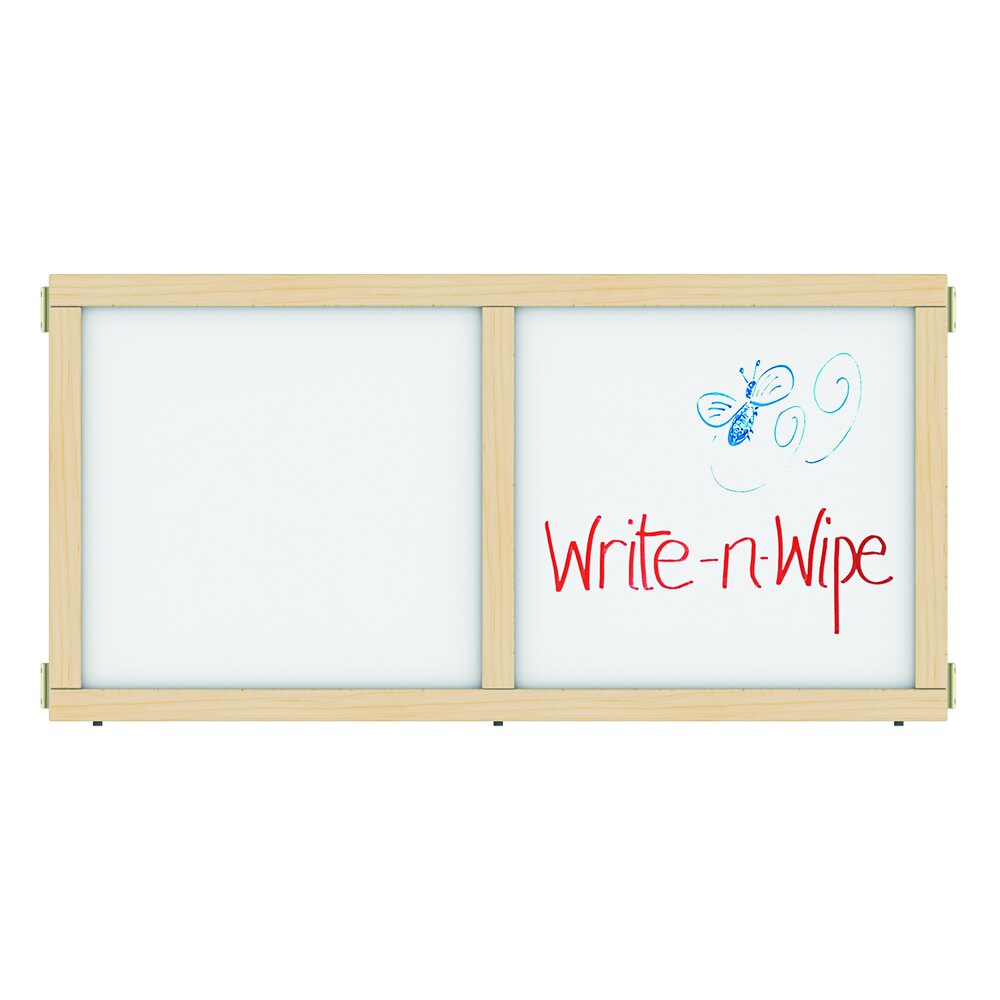 KYDZ Suite 1514JCTWW 48" x 24 1/2" T-Height Write-n-Wipe Panel