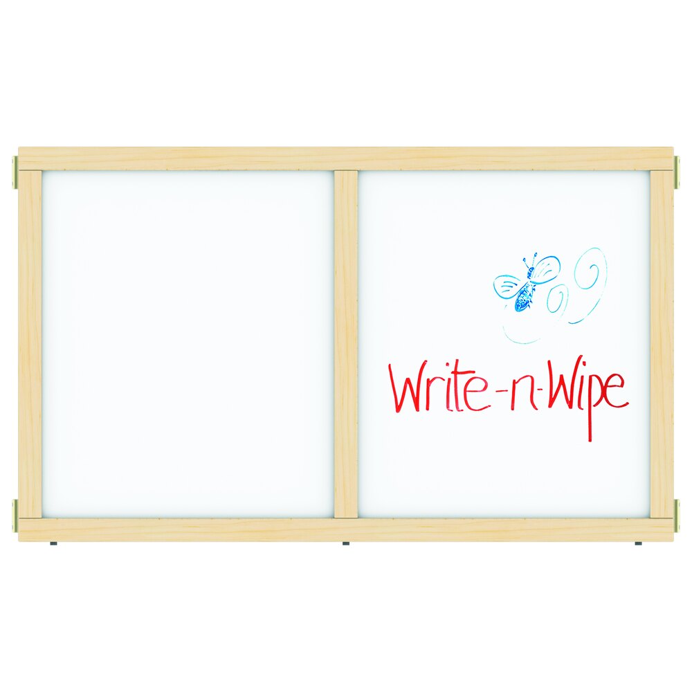 KYDZ Suite 1514JCEWW 48" x 29 1/2" E-Height Write-n-Wipe Panel