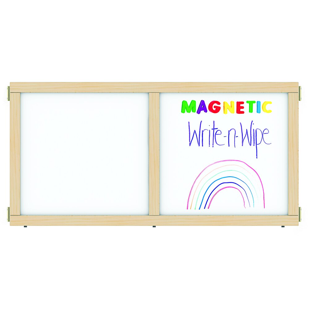 KYDZ Suite 1514JCTMG 48" x 24 1/2" T-Height Magnetic Write-n-Wipe Panel