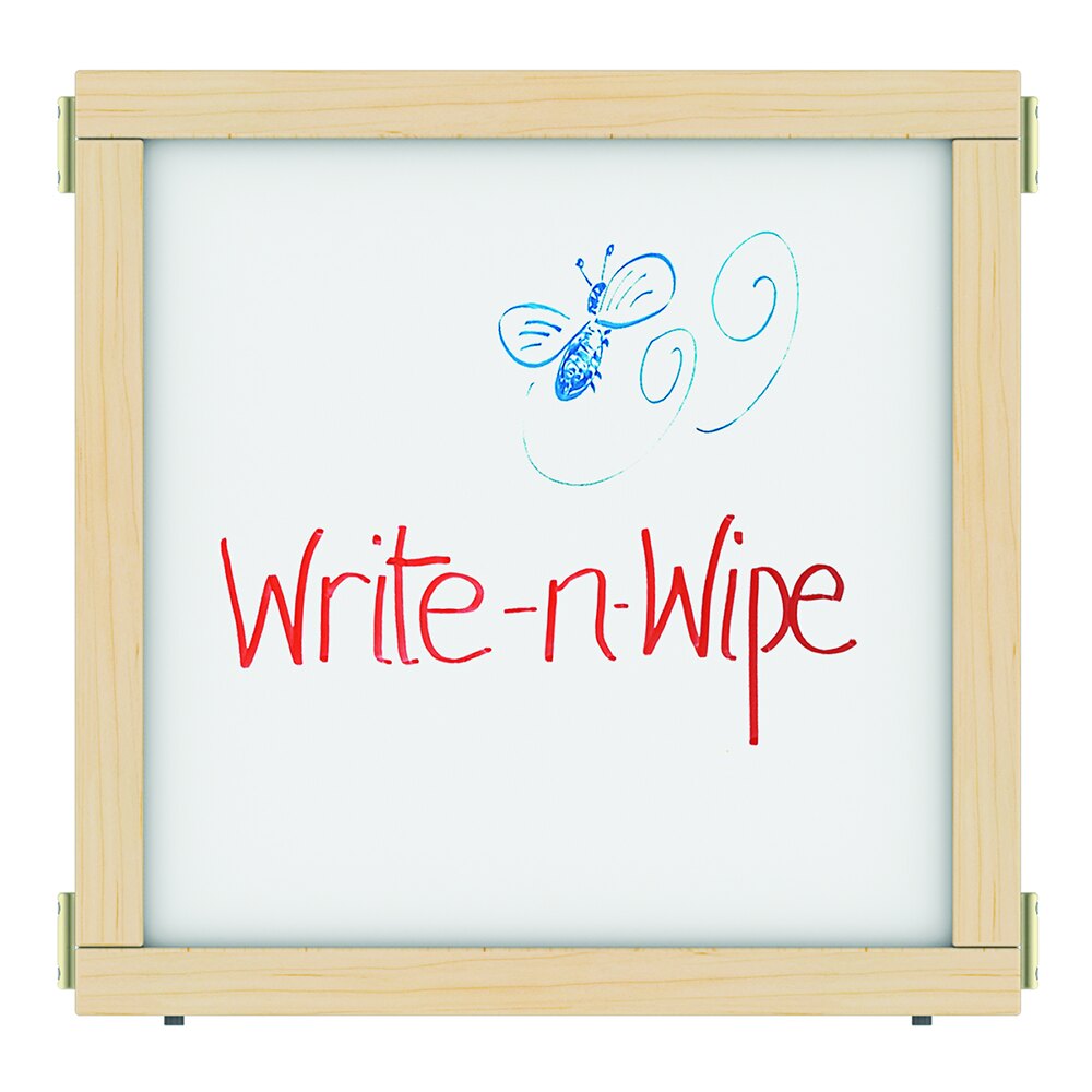 KYDZ Suite 1510JCTWW 24" x 24 1/2" T-Height Write-n-Wipe Panel