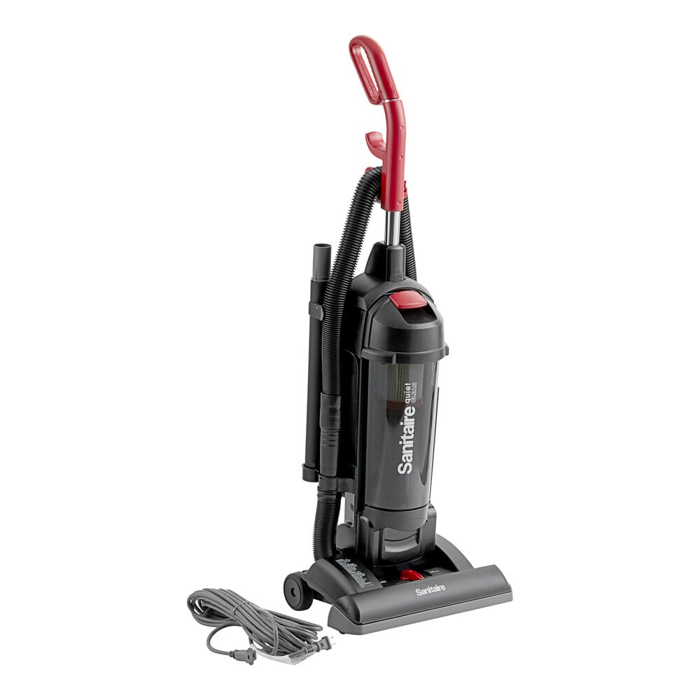 Sanitaire SC5845D FORCE QuietClean 15" Bagless Upright Vacuum Cleaner
