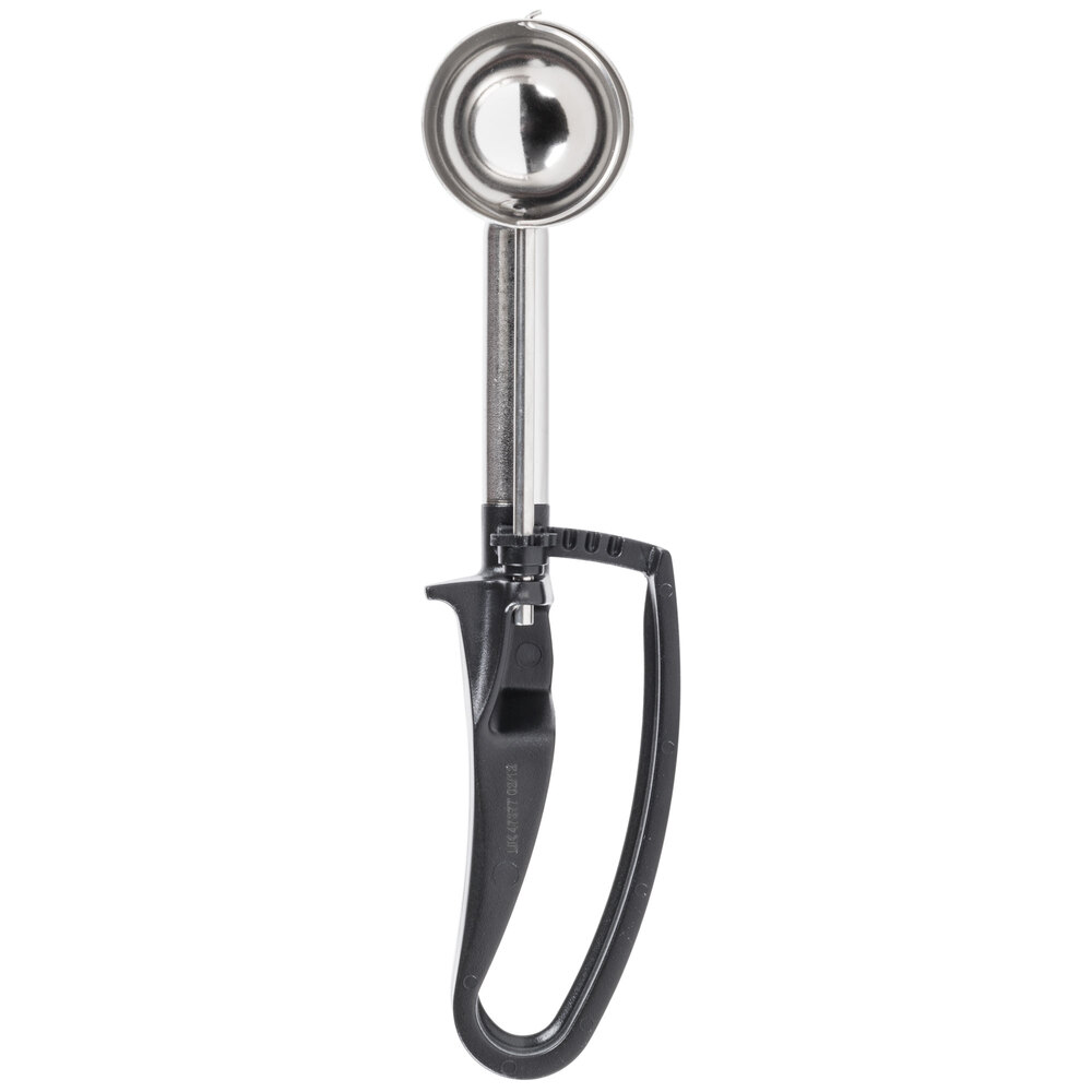 Vollrath 47377 Jacob's Pride® #30 Black Extended Length Squeeze Handle ...