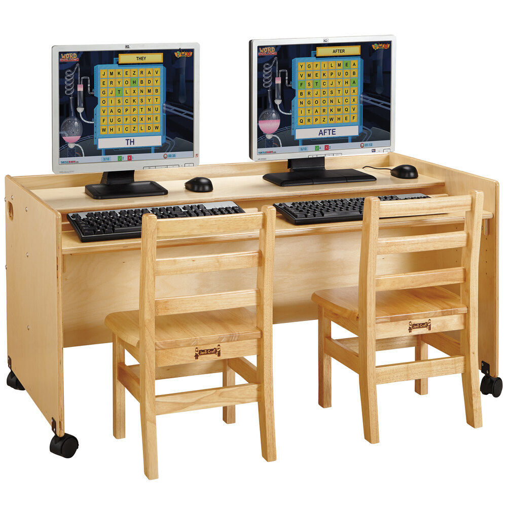 Jonti-Craft Baltic Birch 3488JC Enterprise 48" x 25 1/2" x 24" Mobile ...