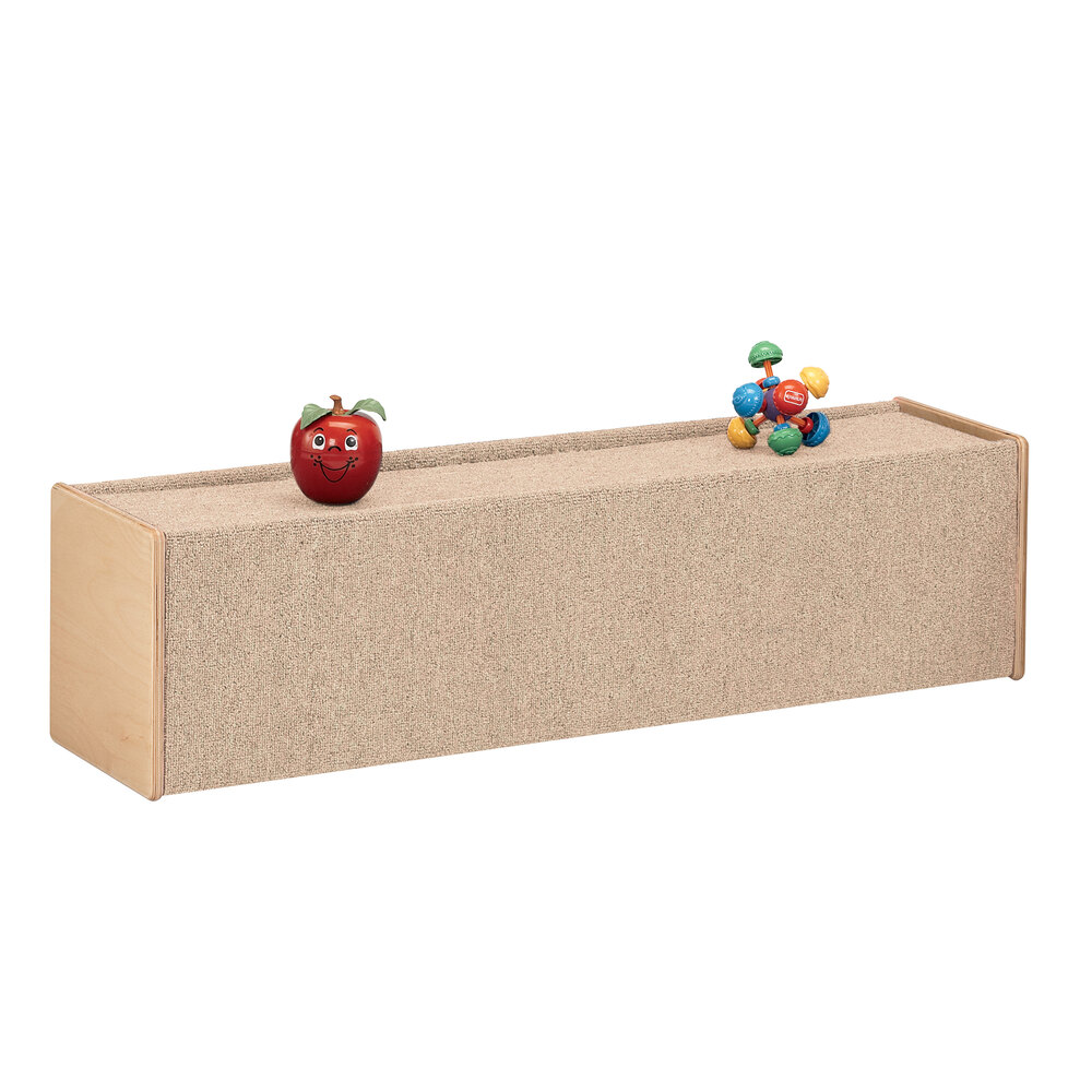 Jonti-Craft Baltic Birch 7716JC 49 1/2" x 13" x 13" Large Carpeted Wood ...
