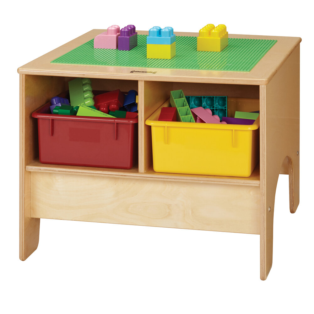 Jonti-Craft Baltic Birch 57459JC 28" x 25" x 19" KYDZ Preschool Brick ...