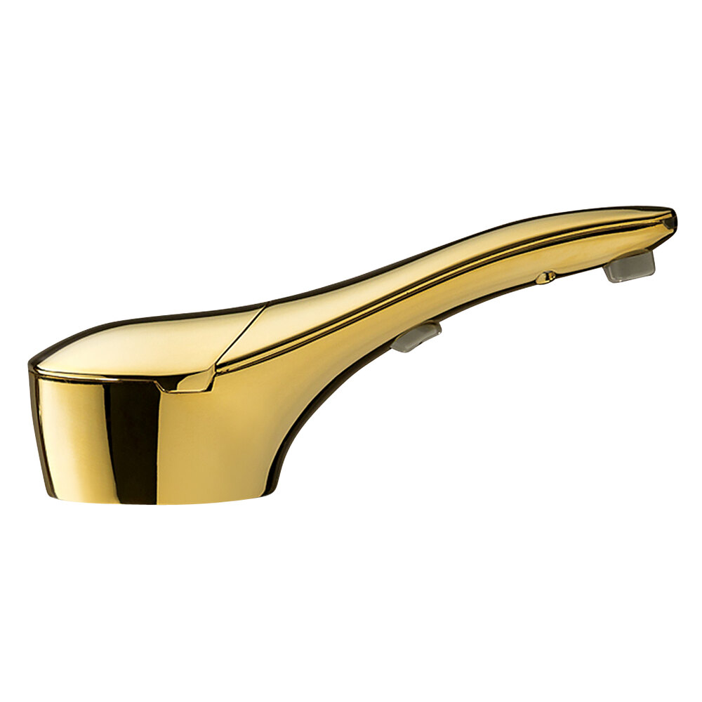 Bobrick B-850 Designer Series 34 oz. Polished Brass Counter-Mounted ...