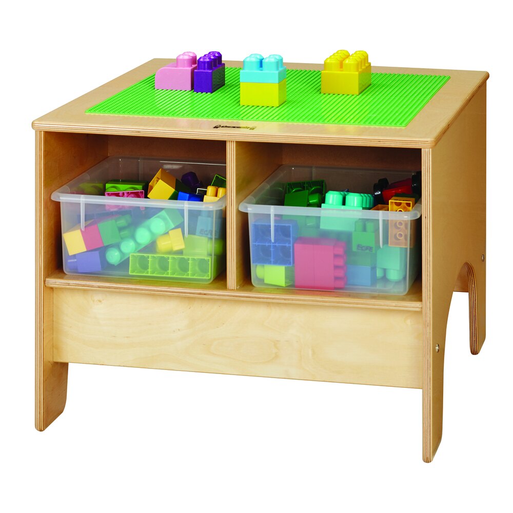 Jonti-Craft Baltic Birch 57450JC 28" x 25" x 19" KYDZ Preschool Brick ...