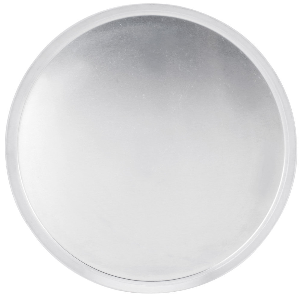 American Metalcraft CAR18 18" Heavy Weight Aluminum Cutter Pizza Pan